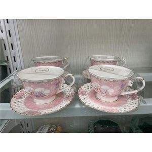 Grace Teaware | Dining | Nw Grace Teaware Shabby Chic Style Pink Roses ...